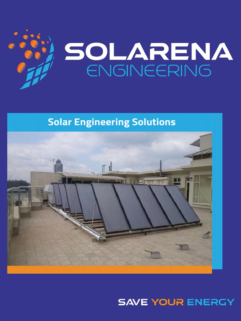 Solar Engineering Solutions | PDF | Photovoltaics | Photovoltaic System
