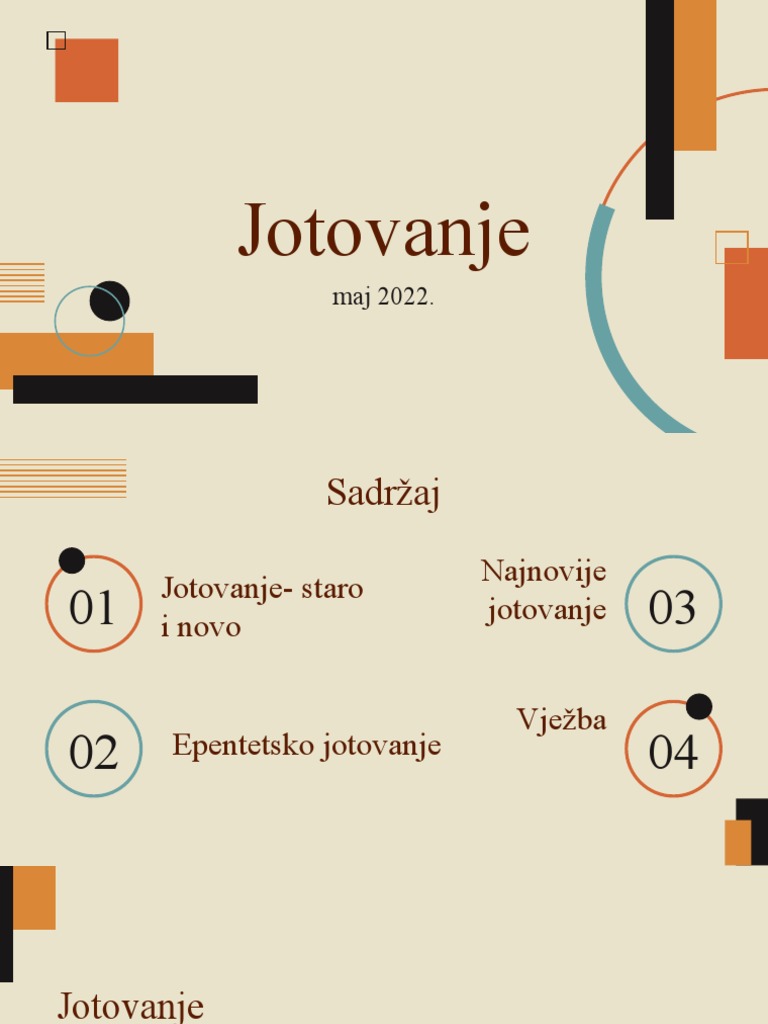 Jotovanje | PDF