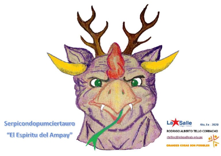 El Espiritu Del Ampay - Arte | PDF