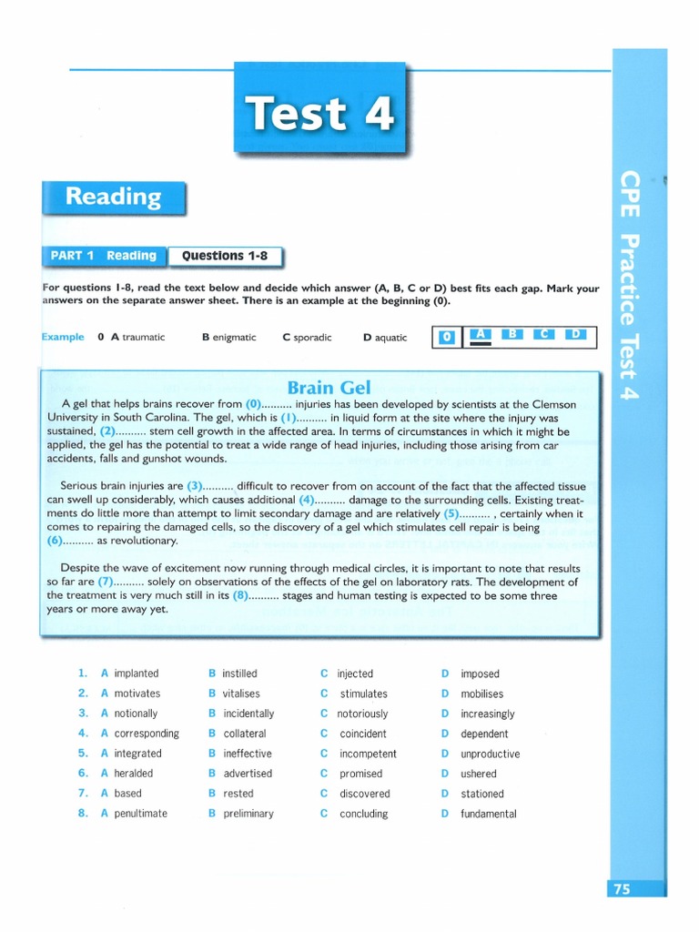 CPE Test 4 | PDF