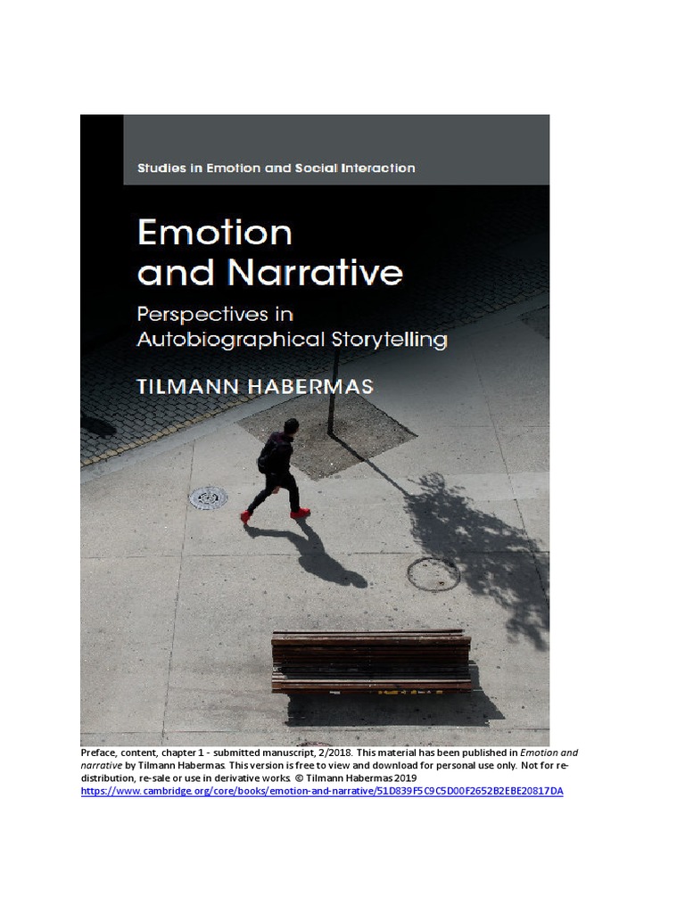 Emotion - and - Narrative - Autobiographical Storytelling | PDF ...
