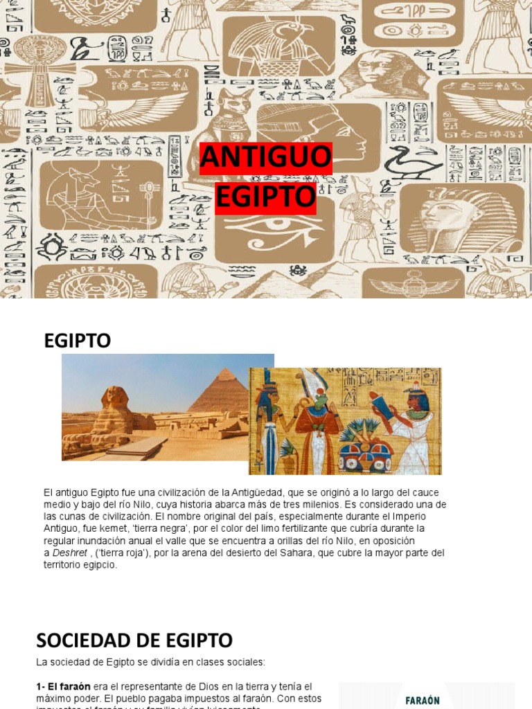 Antiguo Egipto | PDF | Antiguo Egipto