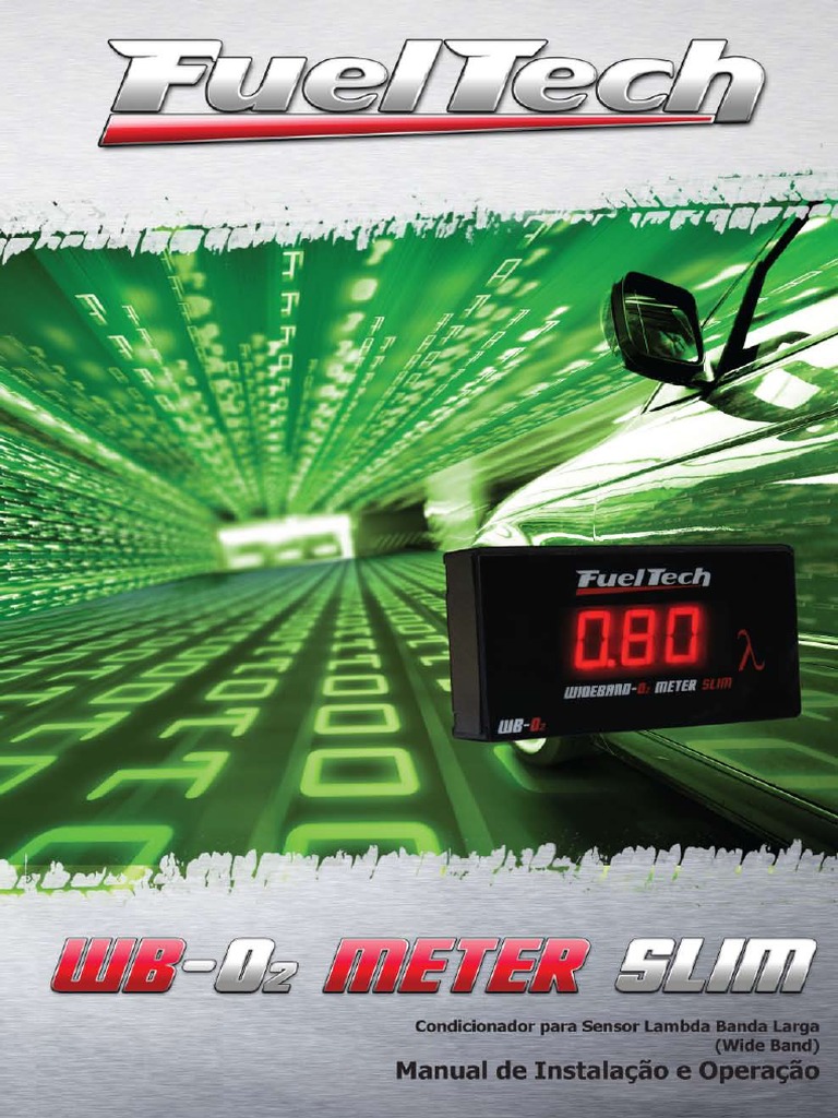 WBO2 Meter Slim v21 | PDF | Motores | Turbocompressor