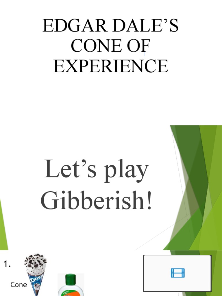 Understanding Dale's Cone of Experience | PDF | Experience | Learning