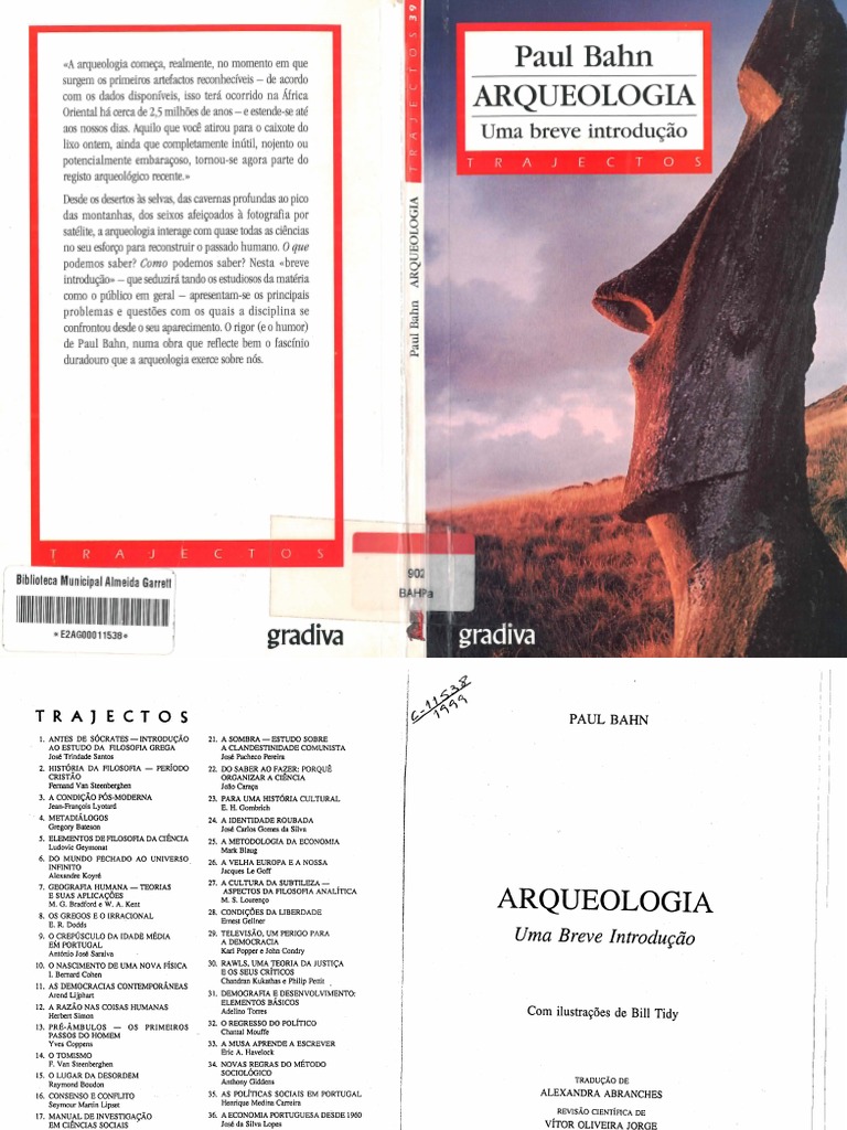 Paul Bahn - Arqueologia - Uma Breve Introdução | PDF