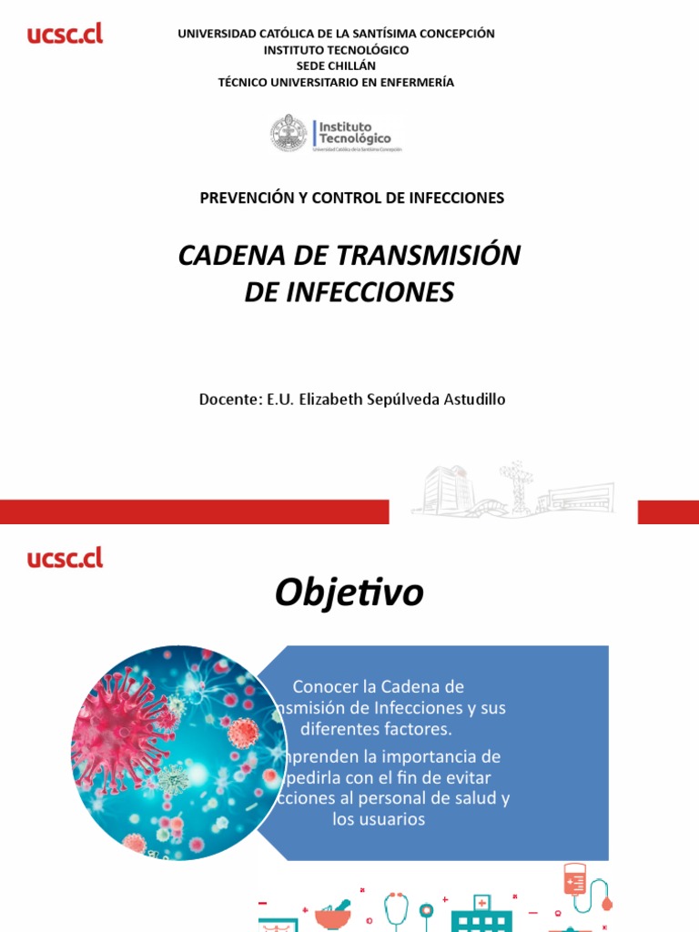 Cadena de Transmisión de Infecciones | PDF | Infección | Sarampión