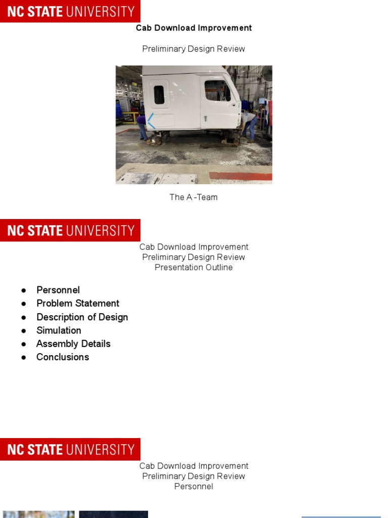 Preliminary Design Review - 2 | PDF | Electric Motor | Manufactured Goods