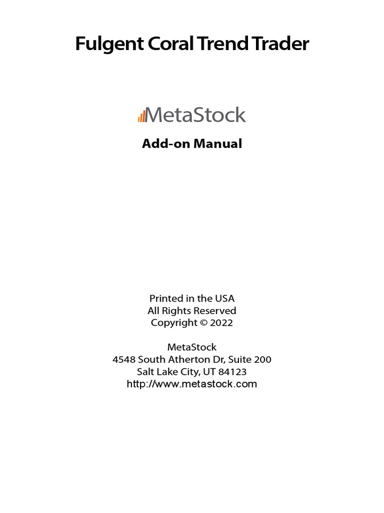 CT Trader Manual | PDF | Artificial Intelligence | Intelligence (AI ...