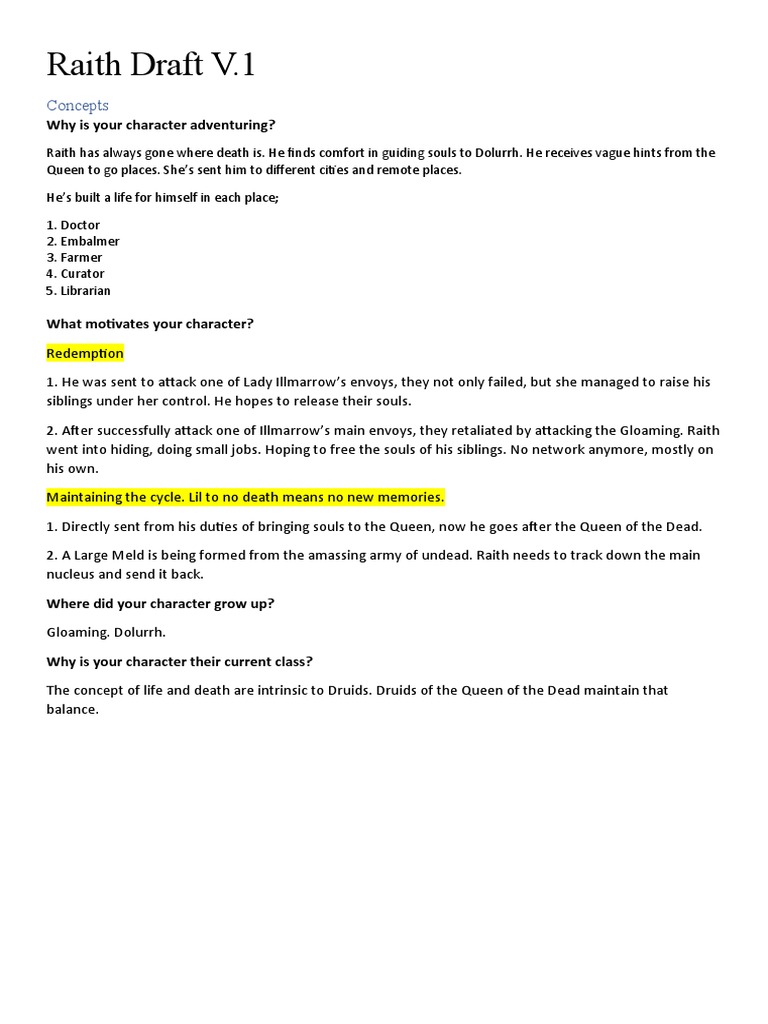 Raith | PDF