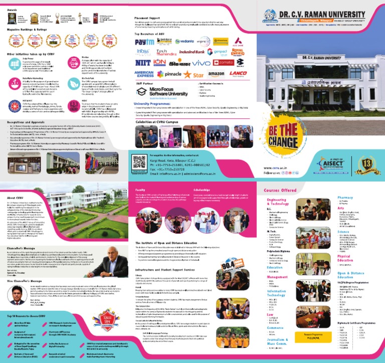 Chhattisgarh Brochure | PDF