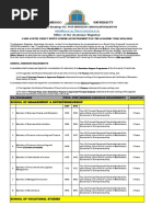 UOG 2026 Application Guidelines | PDF | Payments