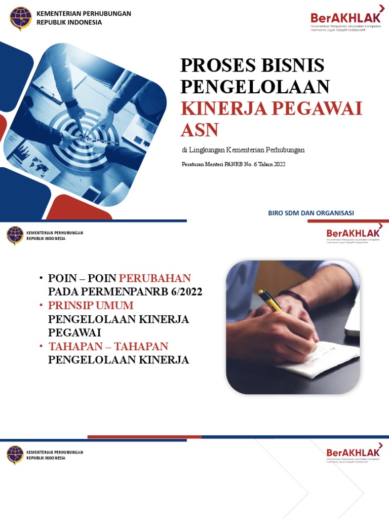 Pengelolaan Kinerja Pegawai ASN | PDF