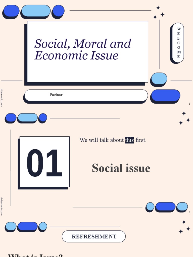 SOCIAL ISSUE Final | PDF | Crimes | Crime & Violence