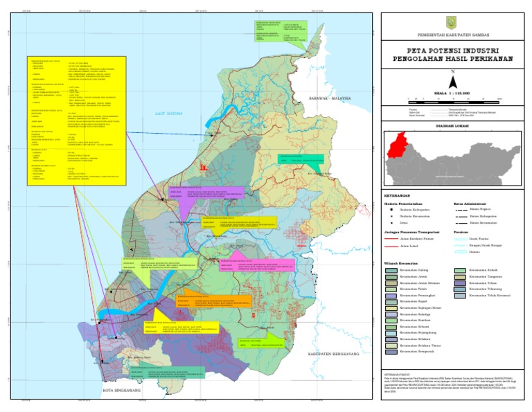 Peta Potensi PerIkanan (155 X 120) | PDF