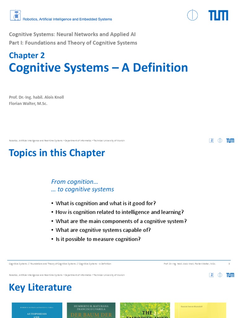 C02-1-Cognitive Systems Definition | PDF | Artificial Intelligence ...