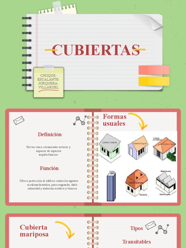 Cubiertas Obra Fina | PDF | Techo | Aislamiento térmico