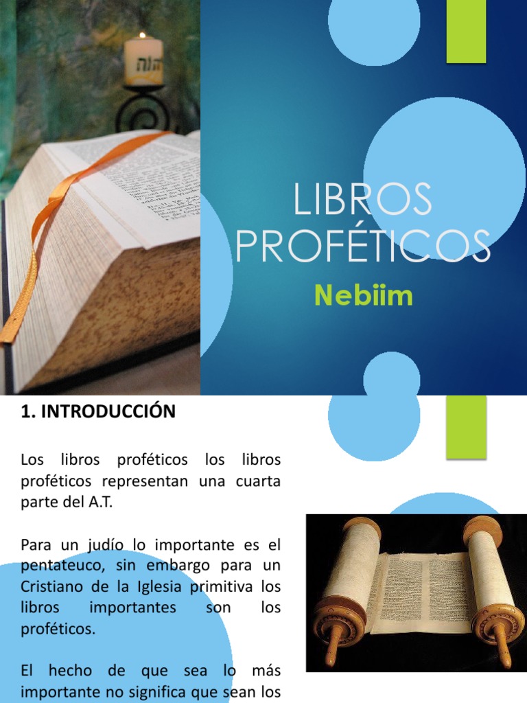 Libro Profetico Tomo I | PDF | Profecía | Profeta