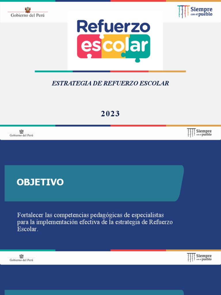 Refuerzo Escolar | PDF