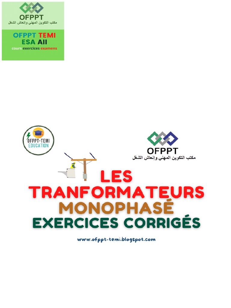 td3 Correction | PDF | Transformateur électrique | Puissance (physique)