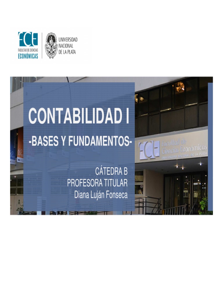 El Ente y El Patrimonio. | PDF | Contabilidad | Bienes (Ley)