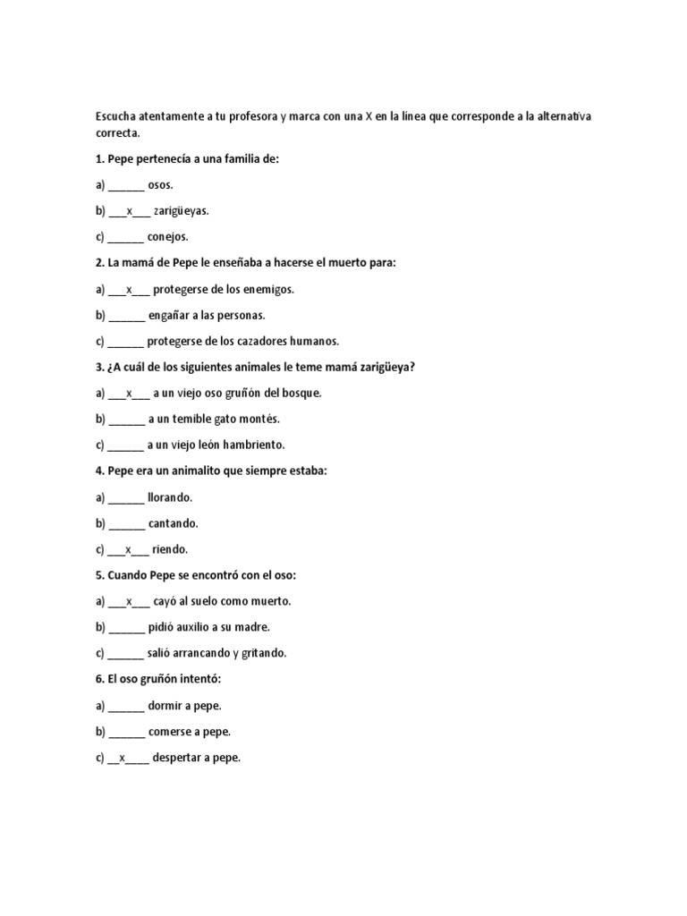 Guia Libro No Te Rias Pepe | PDF