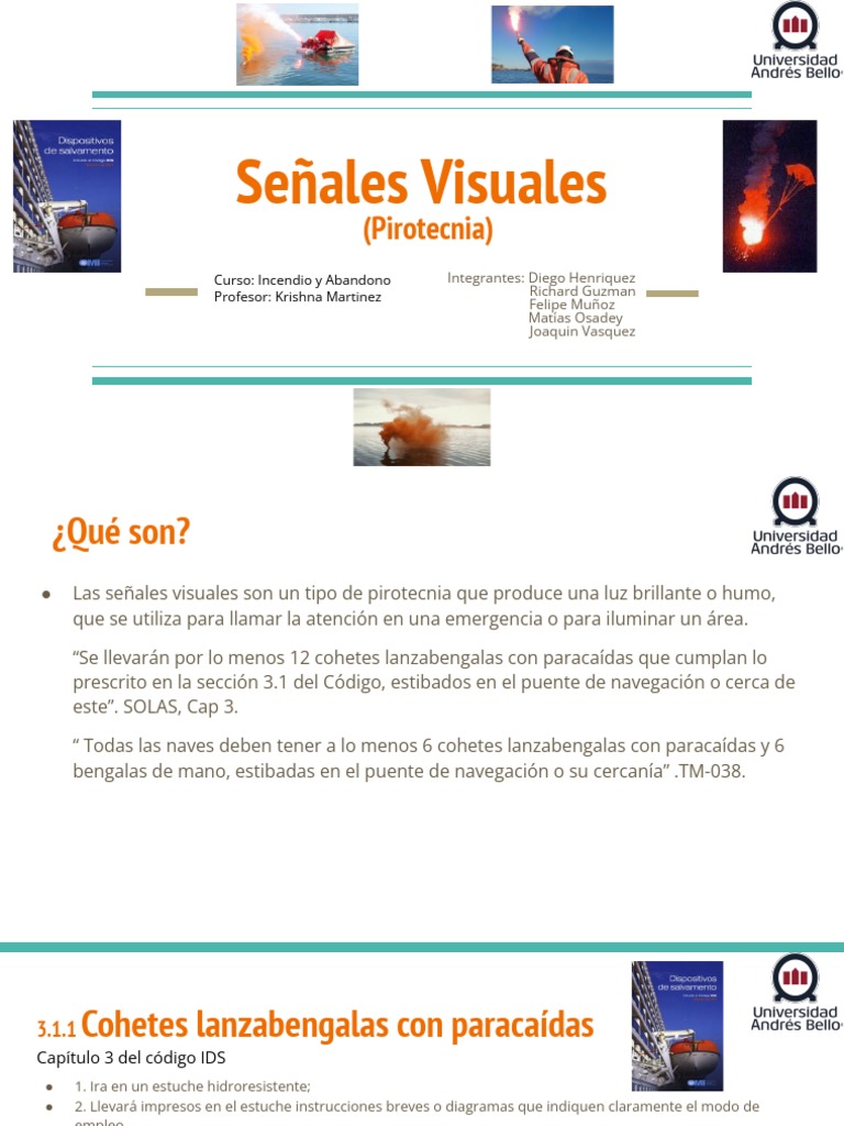 Trabajo Pirotecnia | PDF