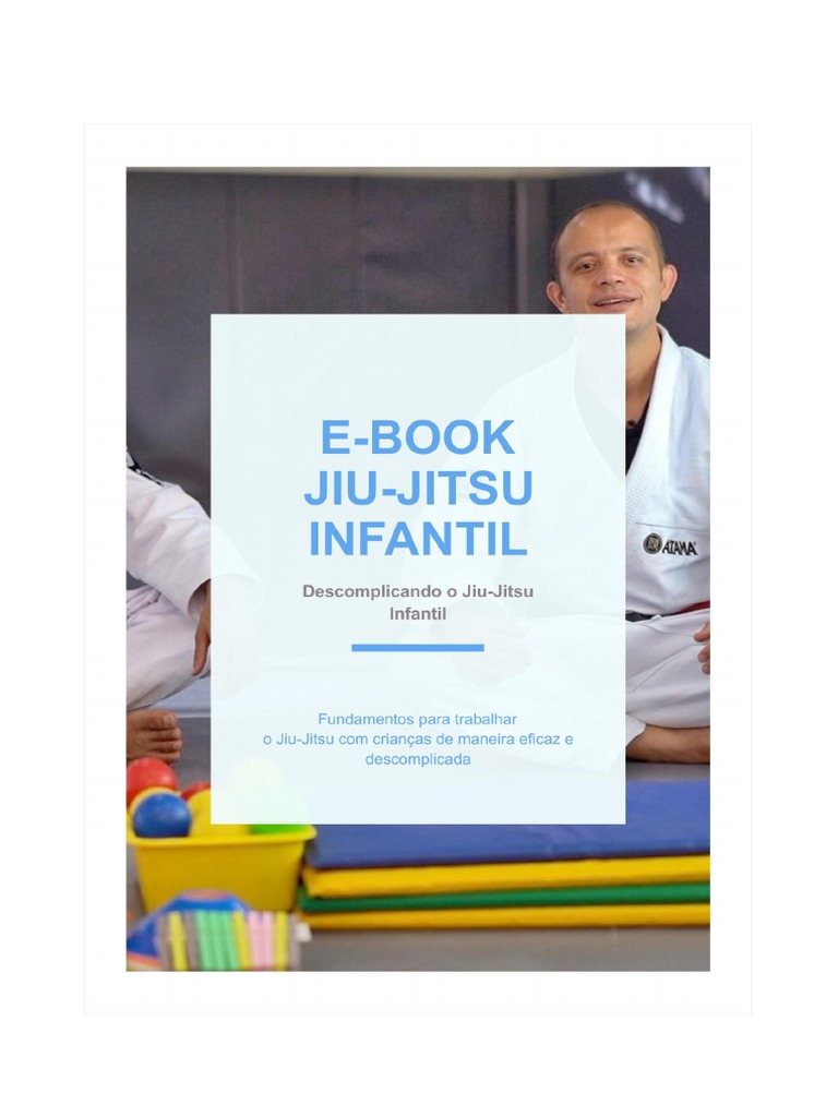E-Book Descomplicando o Jiu-Jitsu Infantil | PDF | Jiu-jitsu | Tempo