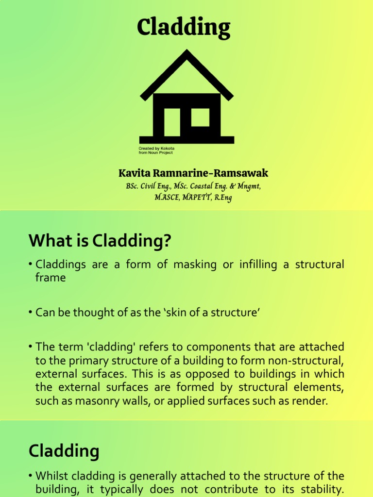 Cladding | PDF | Wall | Building Materials