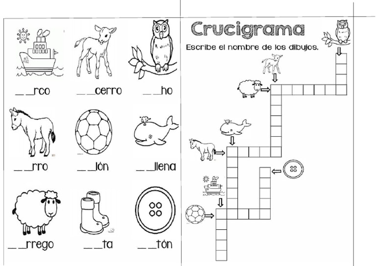 Actividadess Con La Letra B | PDF