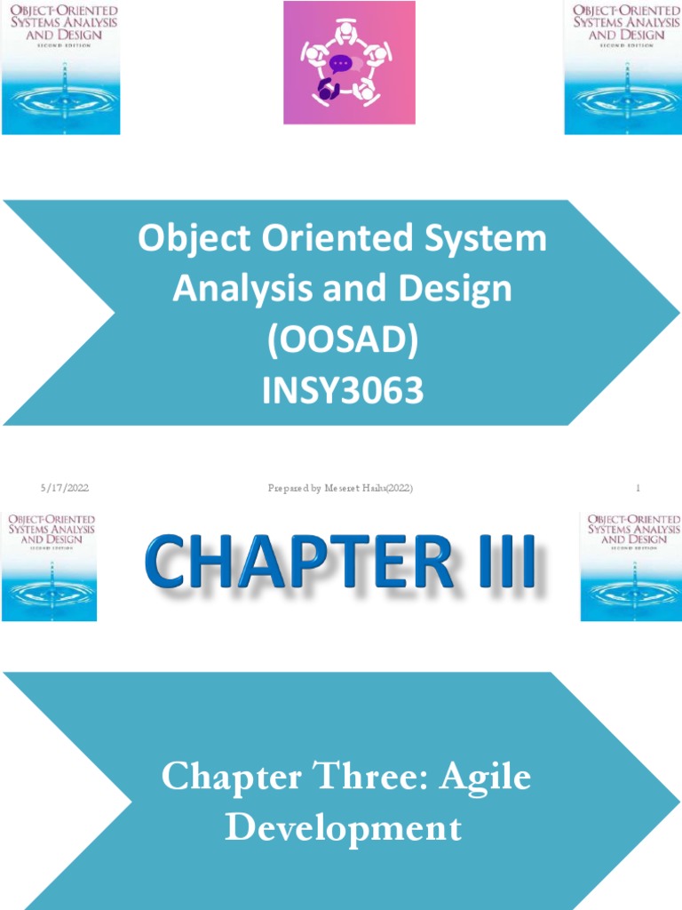 Object Oriented System Analysis and Design (Oosad) INSY3063: Prepared by Meseret Hailu (2022) 1 ...