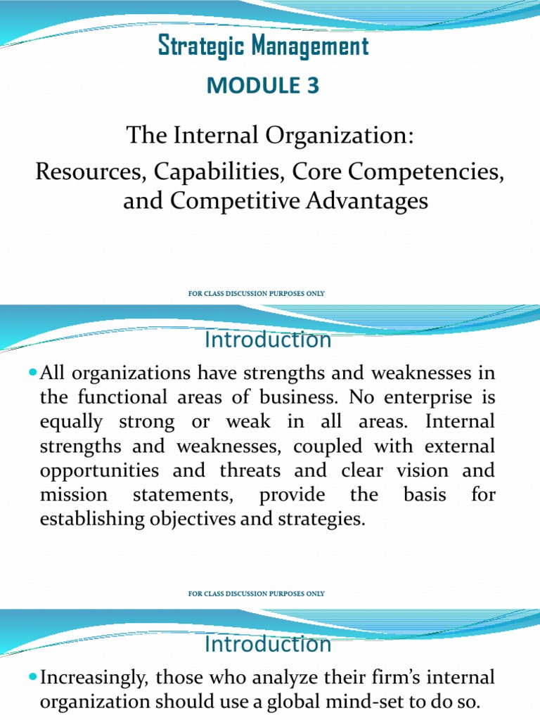 Module 3 4 Strama | PDF