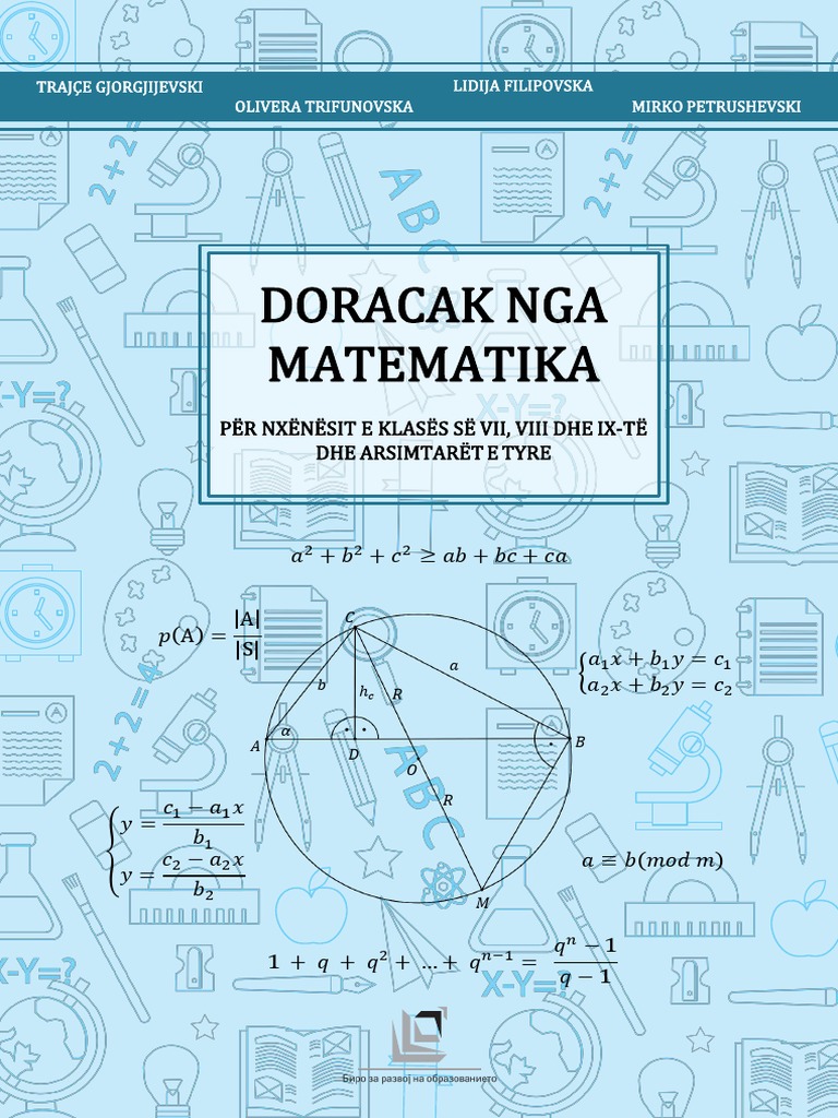 Doracak Nga Matematika: Për Nxënësit E Klasës Së Vii, Viii Dhe Ix-Të ...