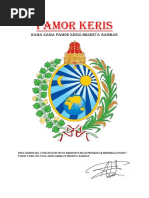 Daftar Dapur dan Nama Keris Pusaka | PDF