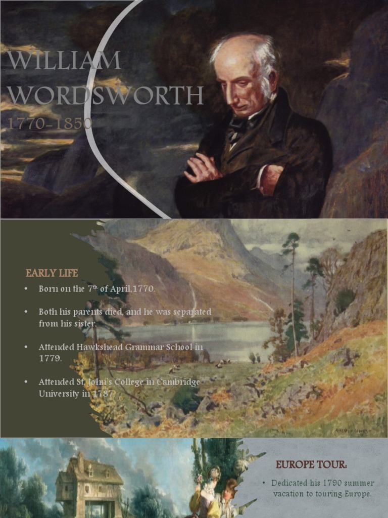 William Wordsworth | PDF | William Wordsworth | Poetry