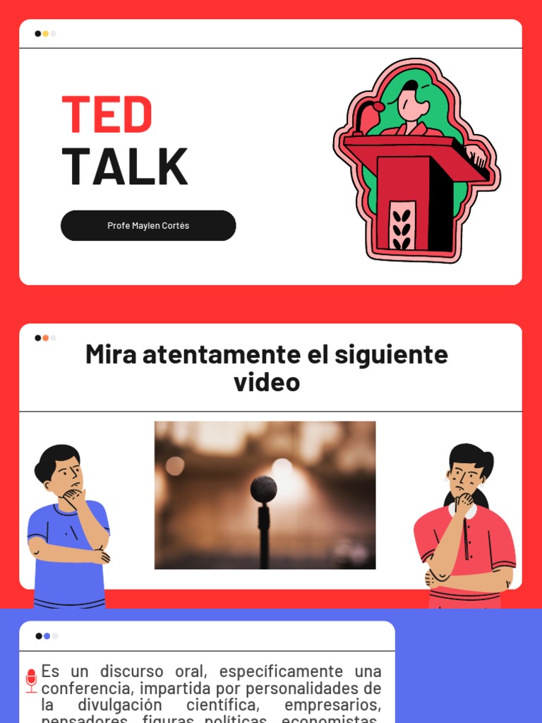 Ted Talk | PDF