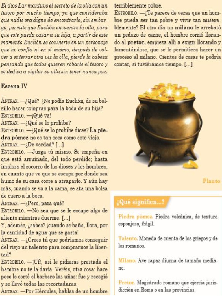 Fragmento de La Olla | PDF