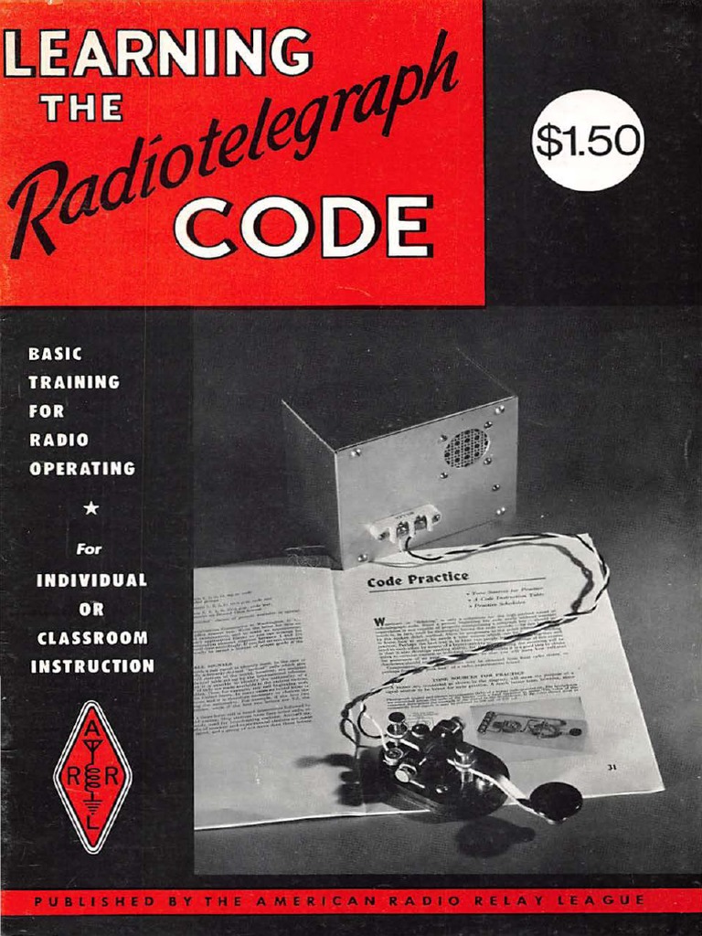 Learning The Radiotelegraph Code - 1970 | PDF | Linguistics