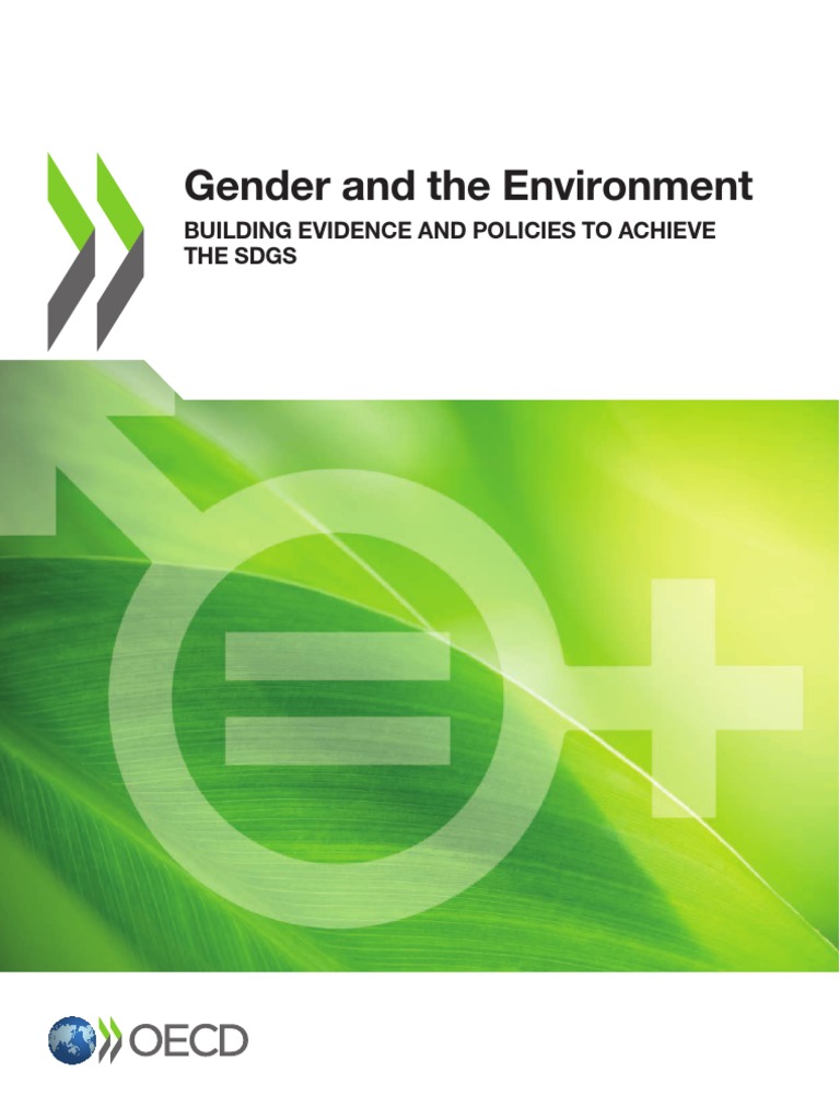 2021 OECD - Gender Environment SDGs | PDF | Sustainability | Gender Equality