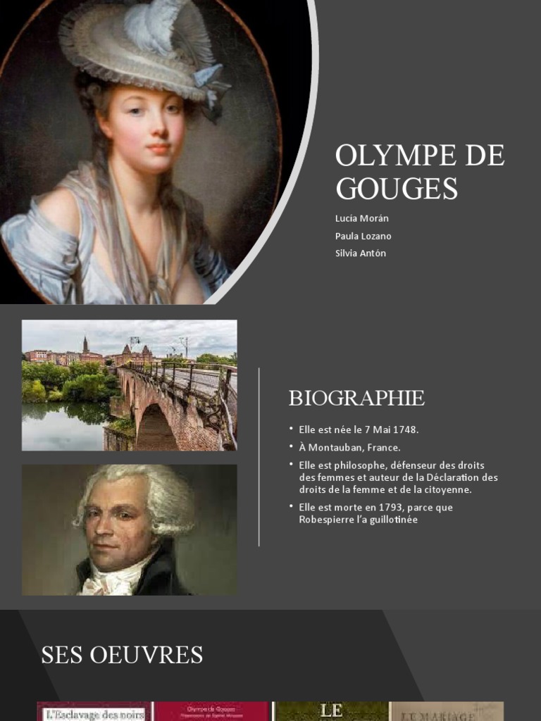 Olympe de Gouges | PDF