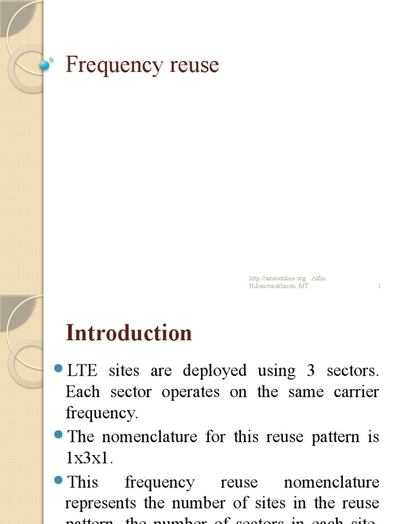 Frequency Planning | PDF | Cellular Network | Computing