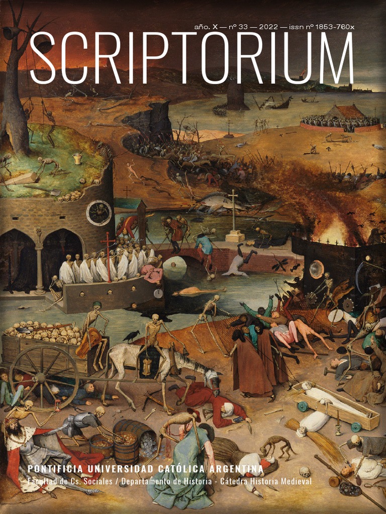 SCRIPTORIUM n33 2022 | PDF | Edades medias | Temor