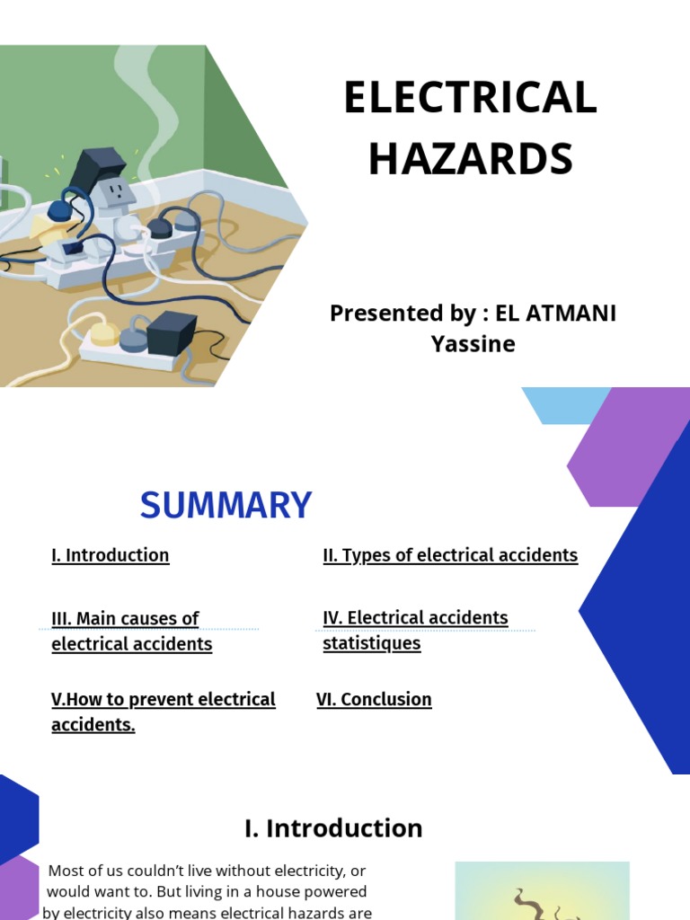 ELECTRICAL HAZARDS | PDF