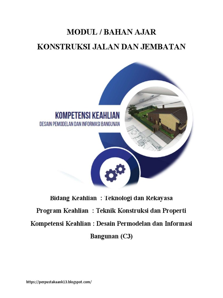 Modul Konstruksi Jalan Dan Jembatan - Andika Akbar - Compressed | PDF