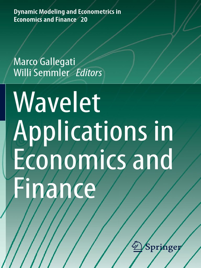Wavelet Applications In Economics And Finance Pdfdrive Pdf Wavelet Basis Linear Algebra