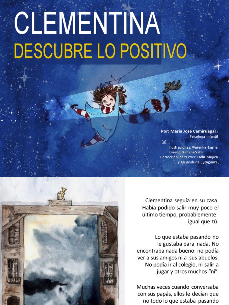 Clementina Descubre Lo Positivo | PDF