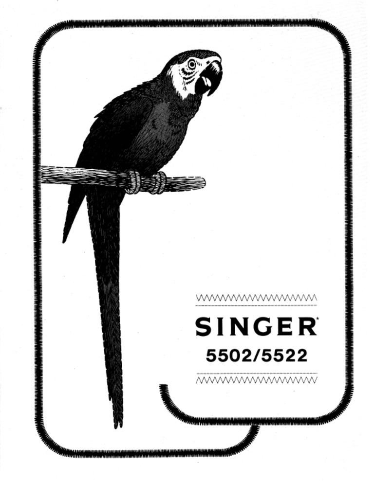 Singer 5522 Sewing Machine | PDF