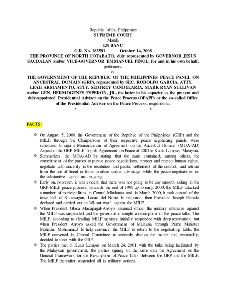 Shari'Ah Law 1 Case Digests | PDF | Government | Justice