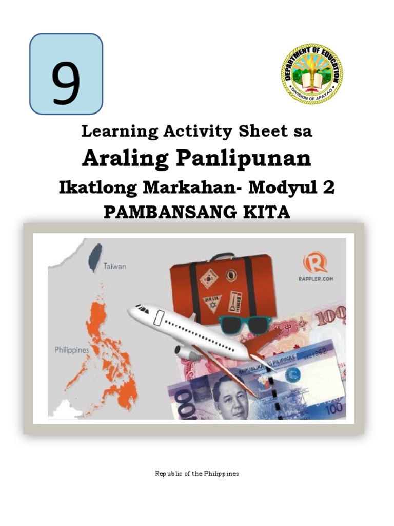 Las 2 Ap9 Q3 | Download Free PDF | Gross Domestic Product | Nation