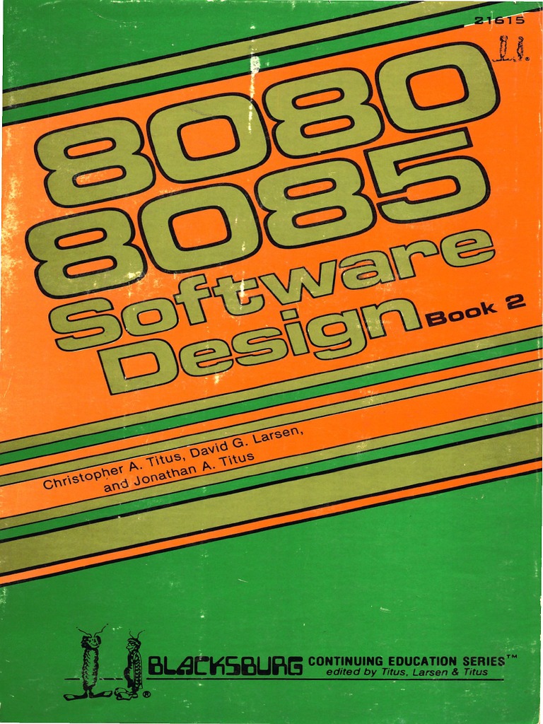 8080 8085 Software Design Book 2 | PDF