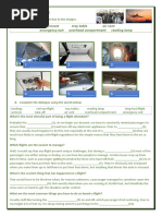 Essential Cabin Crew Vocabulary | PDF | Airliner | Flight Attendant